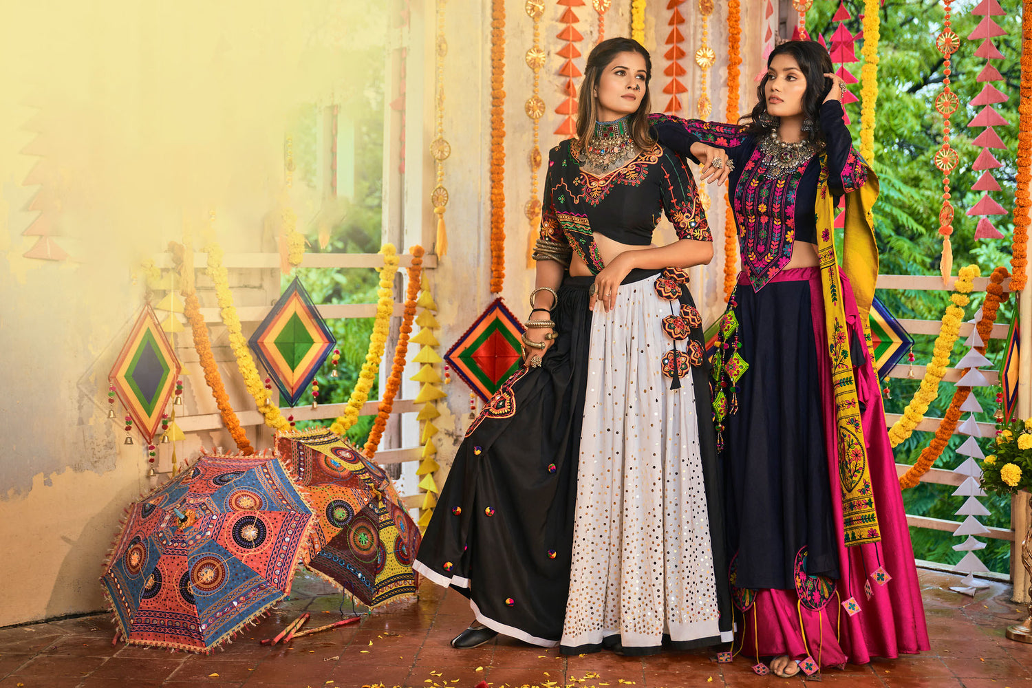 1st day Navratri | Maa Shailputri – Mohi fashion