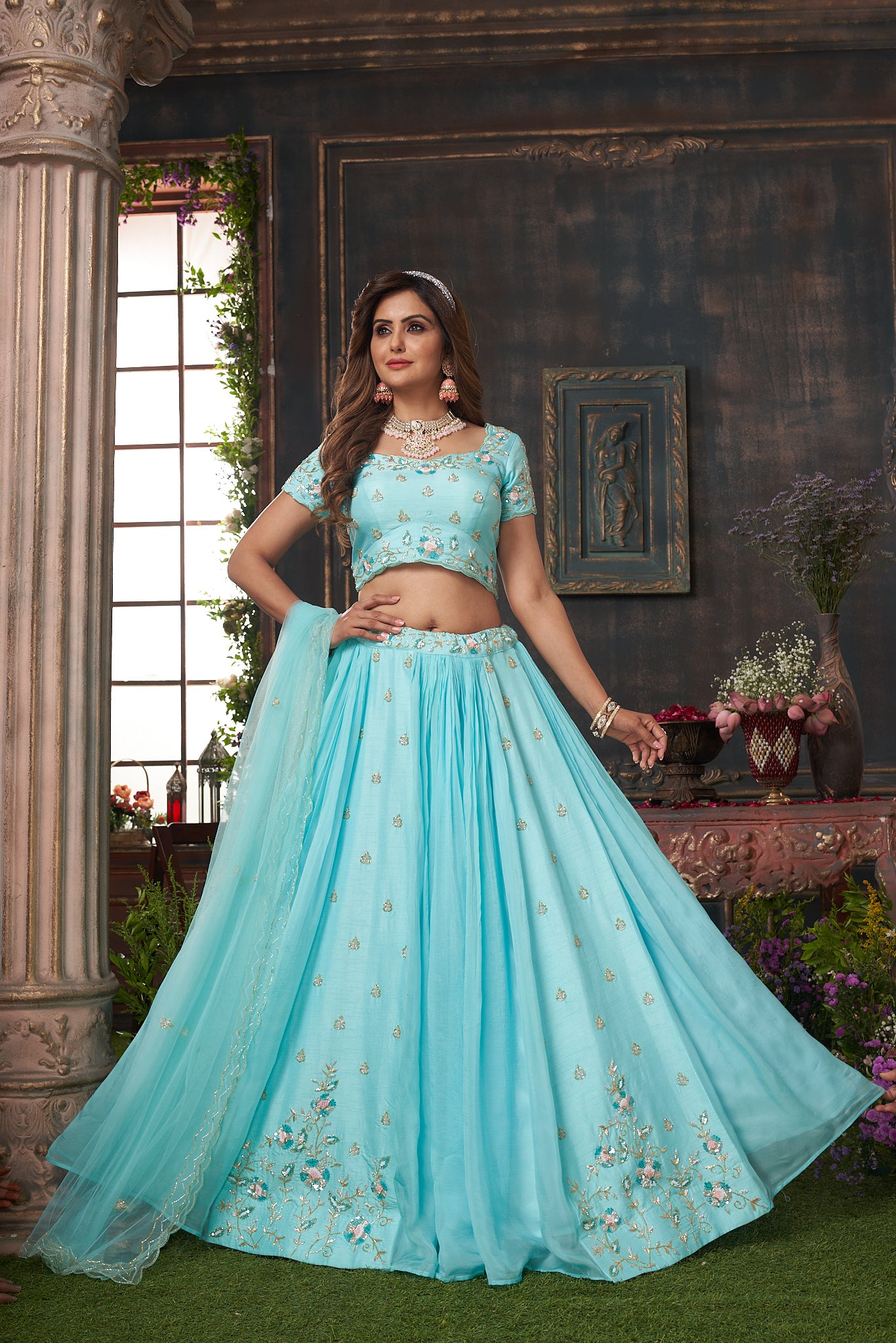 Buy Mehendi Dresses, Indian Clothing for Weddings Online – Mohi fashion