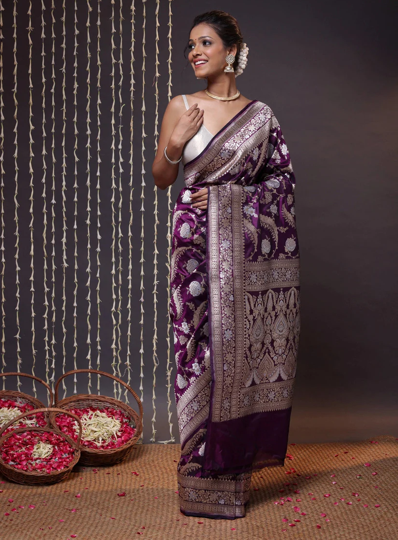 Pure Indian Silk Sarees – Mohi fashion