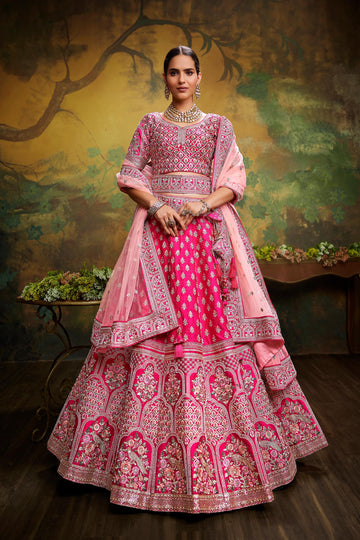 Indian Bridal Wedding Lehengas - Mohi | Bridal Dresses Online – Mohi ...
