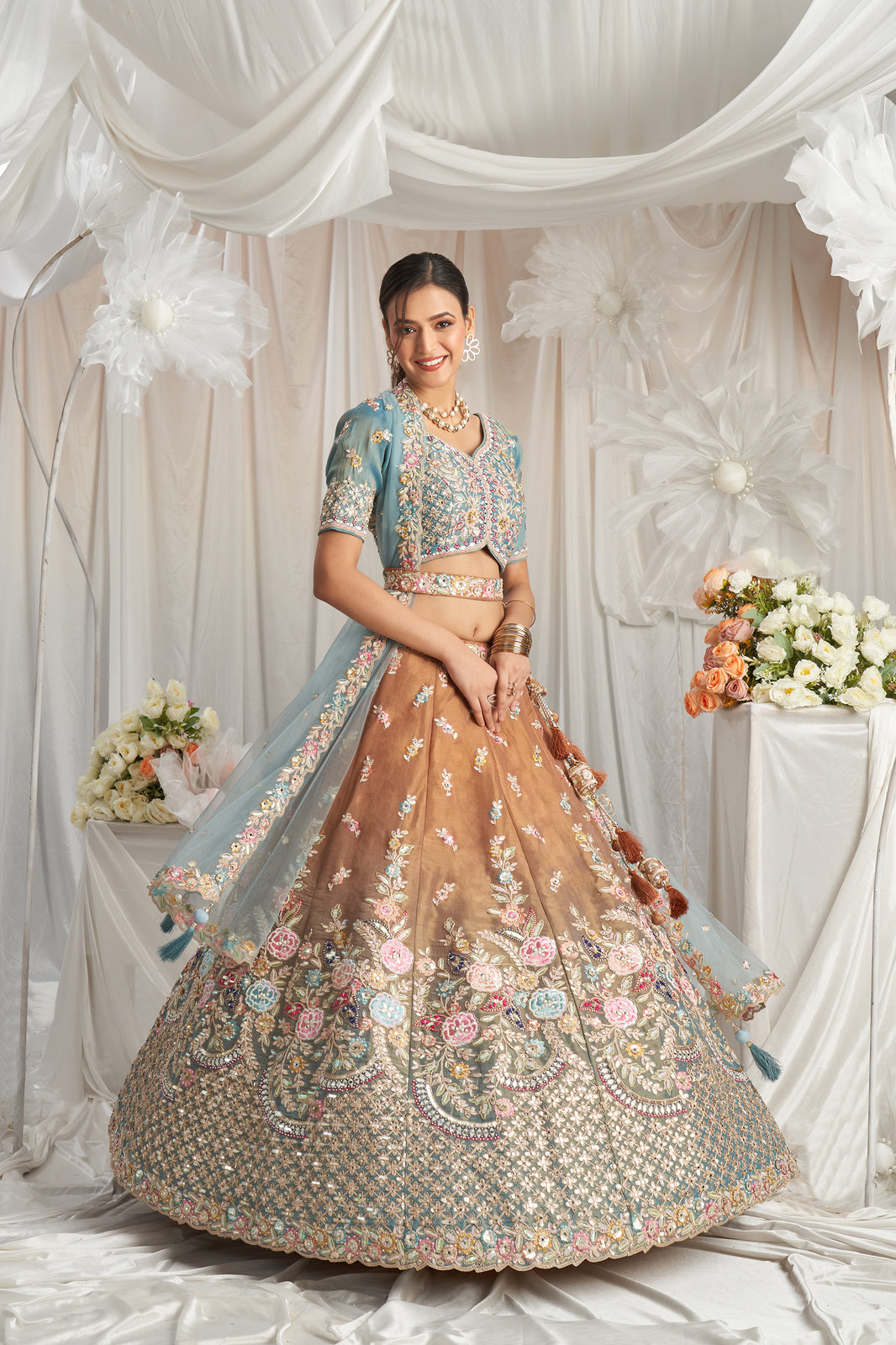 Indian Bridal Wedding Lehengas - Mohi | Bridal Dresses Online – Mohi ...
